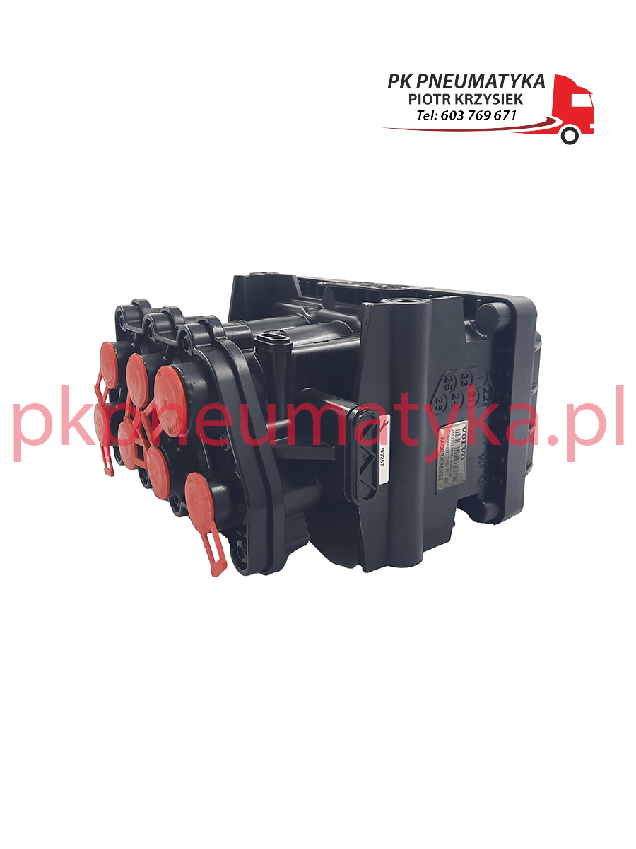 PK Pneumatyka - ELEKTROZAWÓR ECAS WABCO