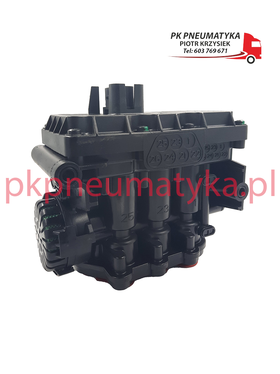 PK Pneumatyka - ELEKTROZAWÓR ECAS WABCO