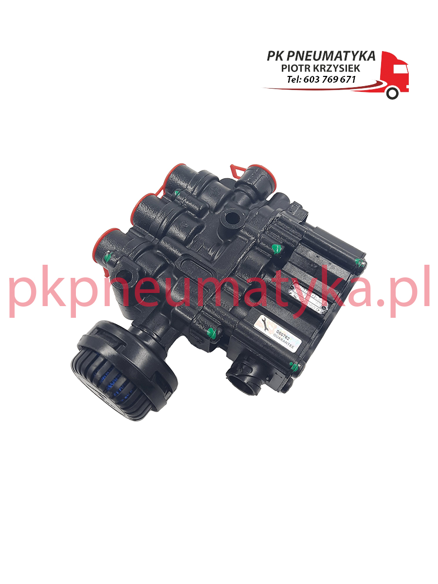 PK Pneumatyka - ELEKTROZAWÓR ECAS WABCO