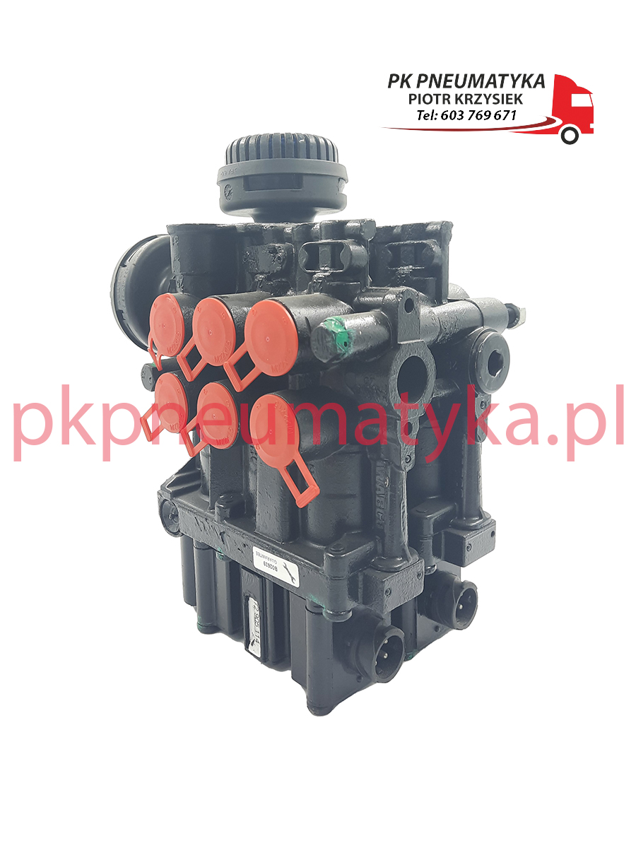 PK Pneumatyka - ELEKTROZAWÓR ECAS WABCO