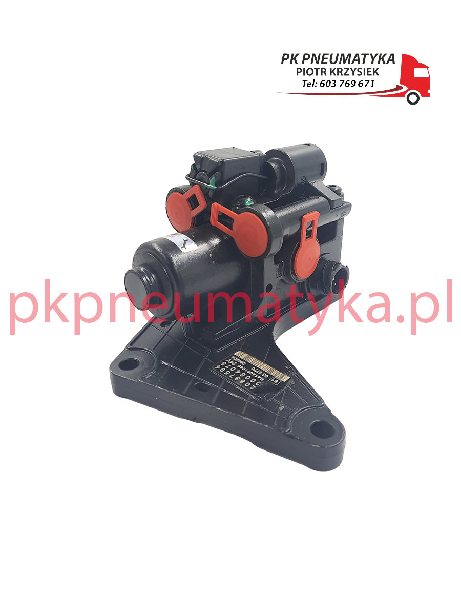 PK Pneumatyka - RETARDER GÓRSKI EGR