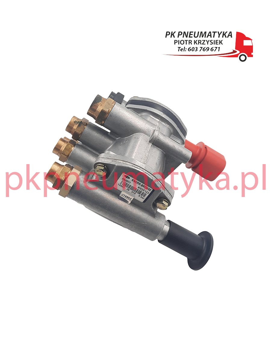 PK Pneumatyka - ZAWÓR PARKUJĄCO LUZUJĄCY