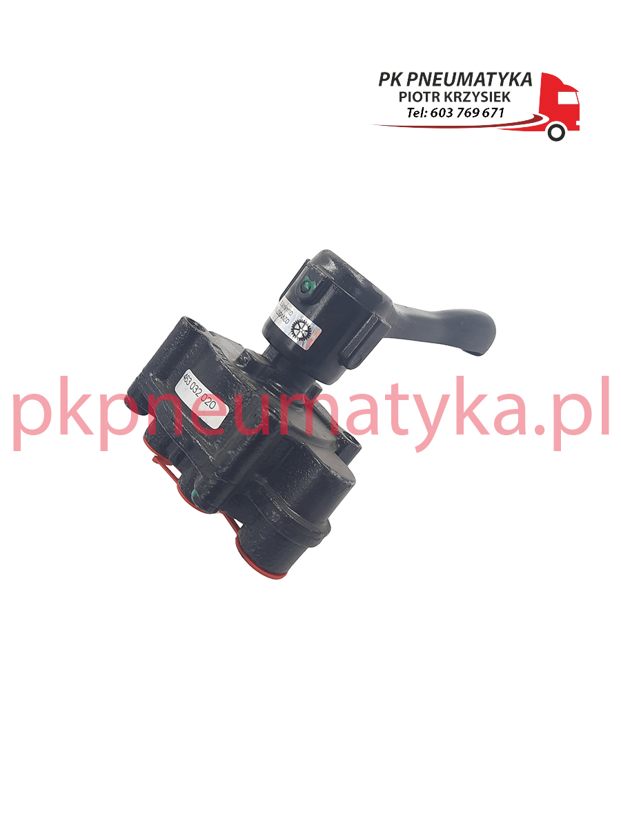 PK Pneumatyka - ZAWÓR PODNOSZENIA PLATFORMY