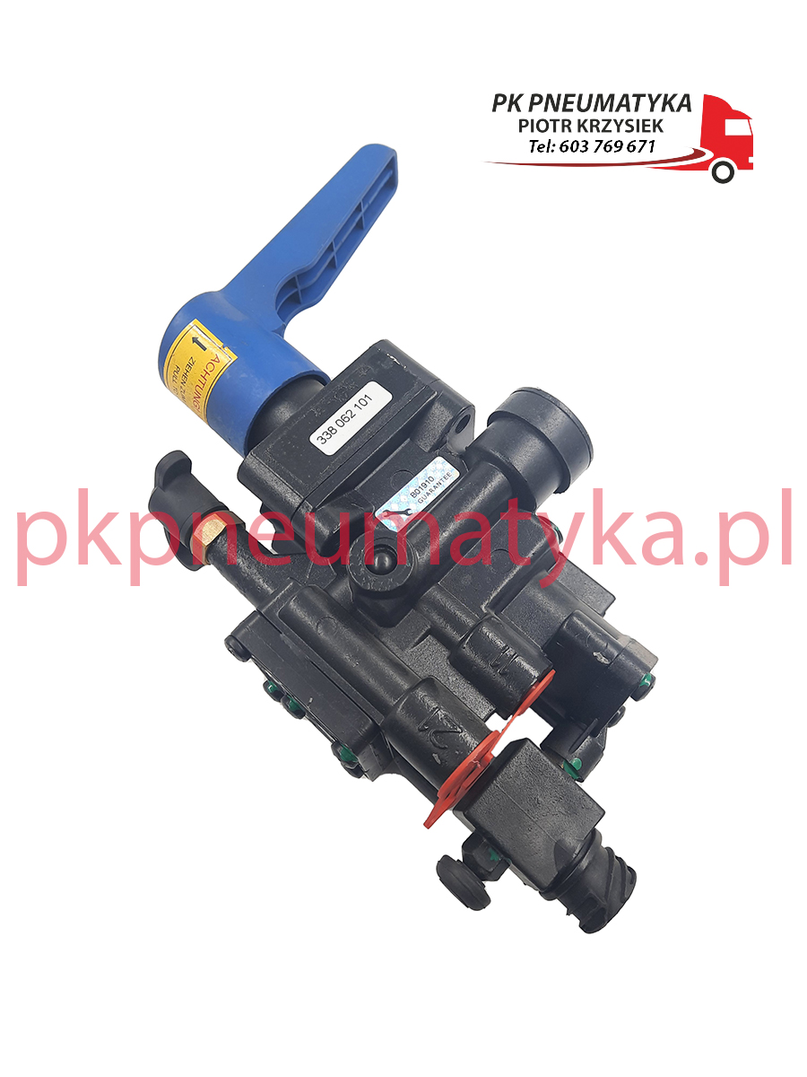 PK Pneumatyka - ZAWÓR PODNOSZENIA PLATFORMY