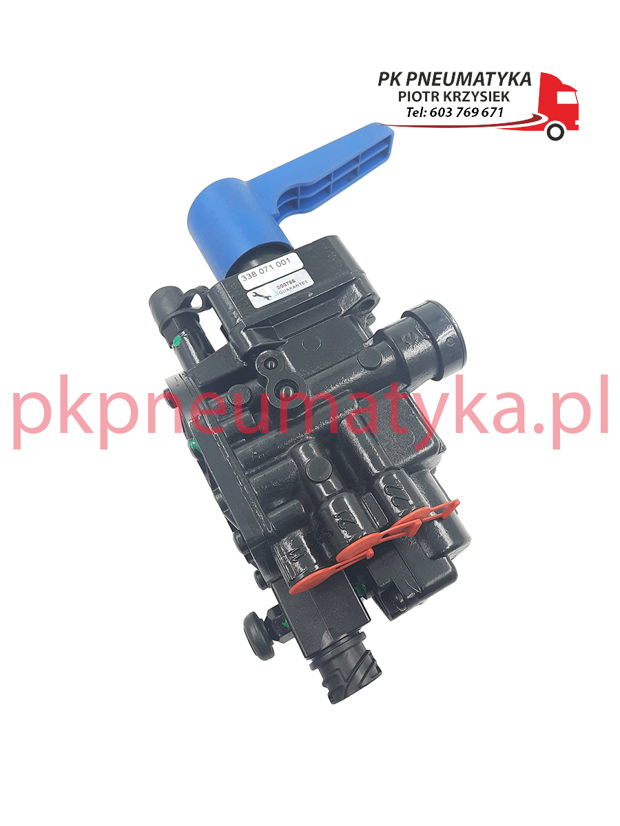 PK Pneumatyka - ZAWÓR PODNOSZENIA PLATFORMY
