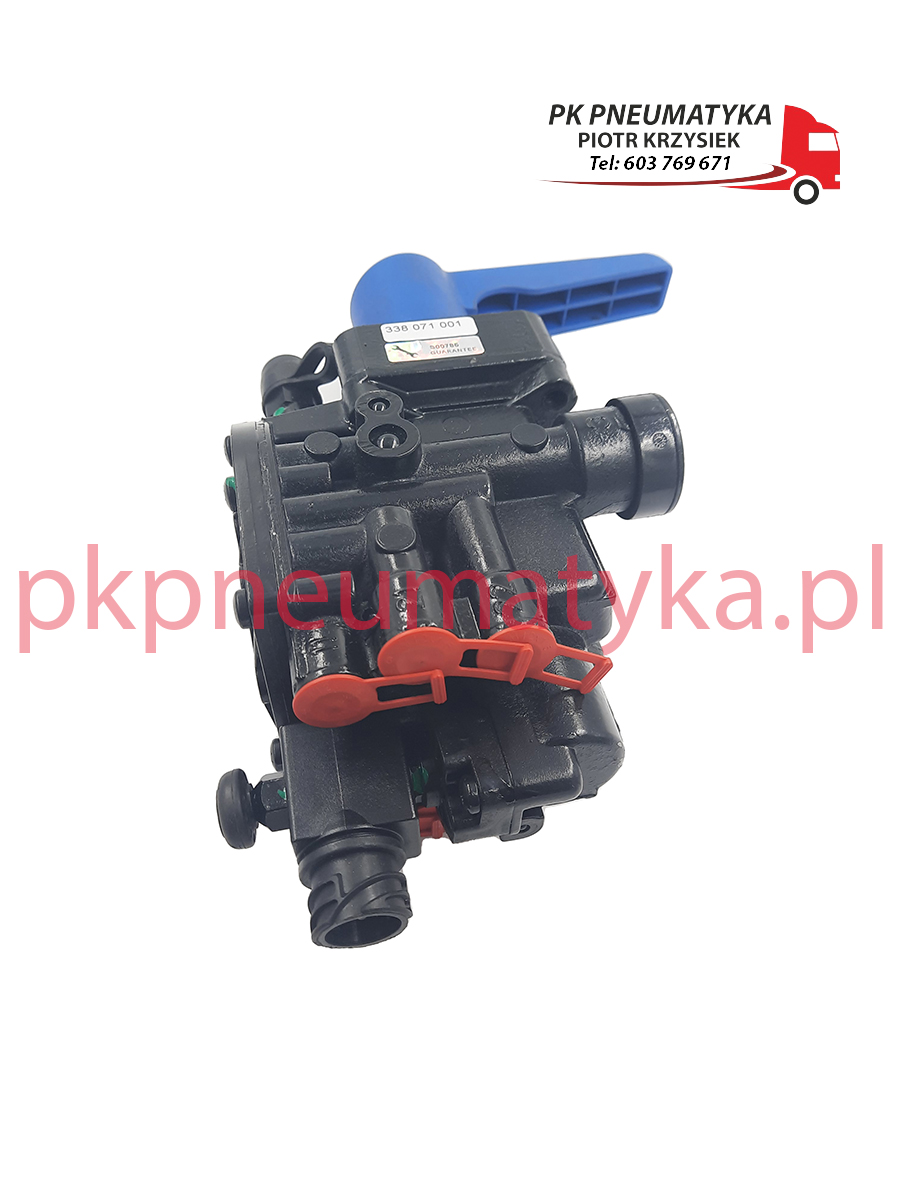 PK Pneumatyka - ZAWÓR PODNOSZENIA PLATFORMY